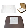 Smooth Texture Squares Headrest Face Paper Sheets With Slip | FUMO